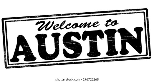 202 Welcome austin Images, Stock Photos & Vectors | Shutterstock