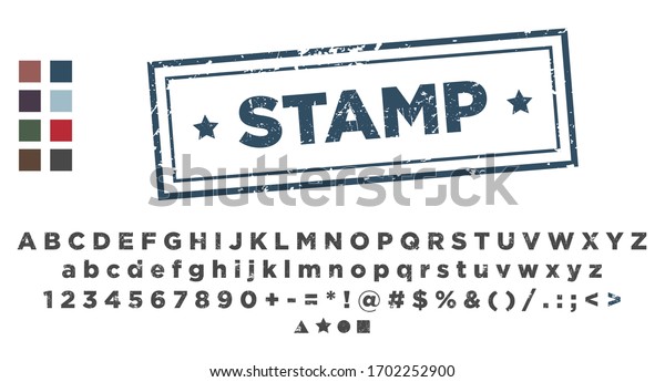 47,533 Rubber Stamp Letter Images, Stock Photos & Vectors | Shutterstock