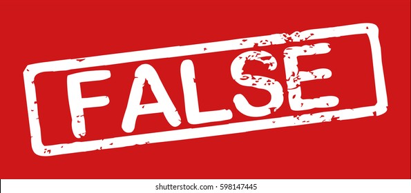839 True false stamp Images, Stock Photos & Vectors | Shutterstock