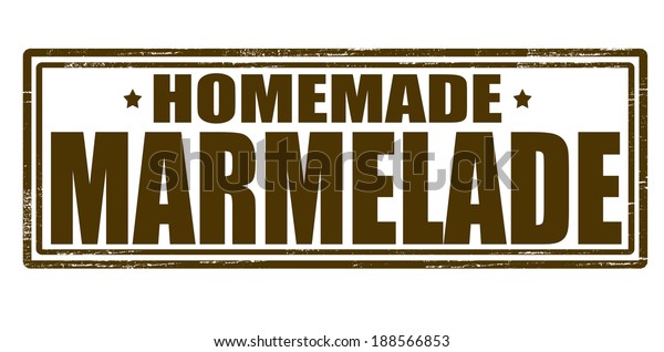 Stamp Word Homemade Insidevector Illustration Stock Vector (Royalty ...