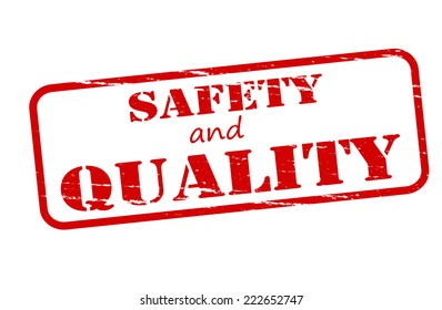 Stamp Word Safety Insidevector Illustration Stock Vector (Royalty Free ...