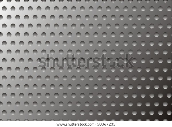 Stamping Seamless Metal Texture Stock Vector (Royalty Free) 50367235 ...