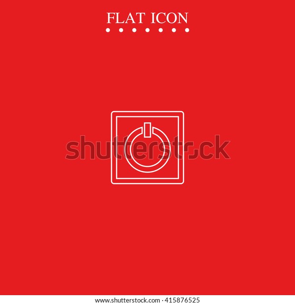 Stand By Sign Stock Vector (Royalty Free) 415876525 | Shutterstock
