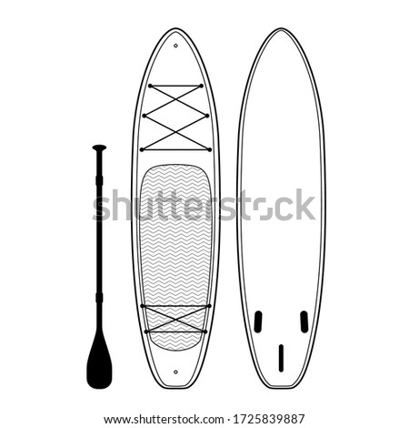 Canoe Paddle Drawing | Free download on ClipArtMag