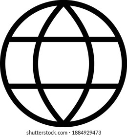 Standard Black White Html Icon Stock Vector (Royalty Free) 1884929473 ...