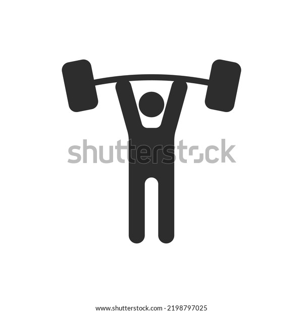 77,813 Barbell Man Images, Stock Photos & Vectors | Shutterstock