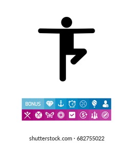 5,177 Standing on one leg Stock Vectors, Images & Vector Art | Shutterstock