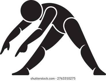 Free Standing Lunge PNG Images with Transparent Backgrounds | Pikwizard