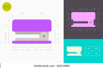 Mobile Uiux Development Design Concept Smartphone Stock Vector (Royalty ...
