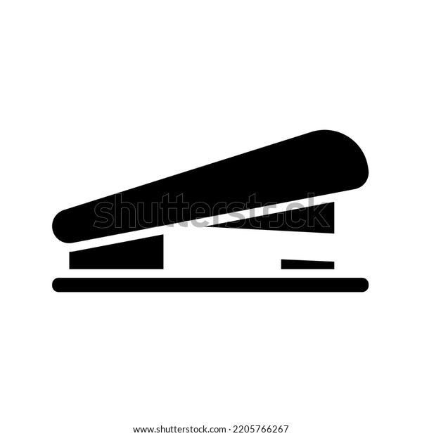 Stapler Icon Sign Vector Illustration Stock Vector (Royalty Free ...