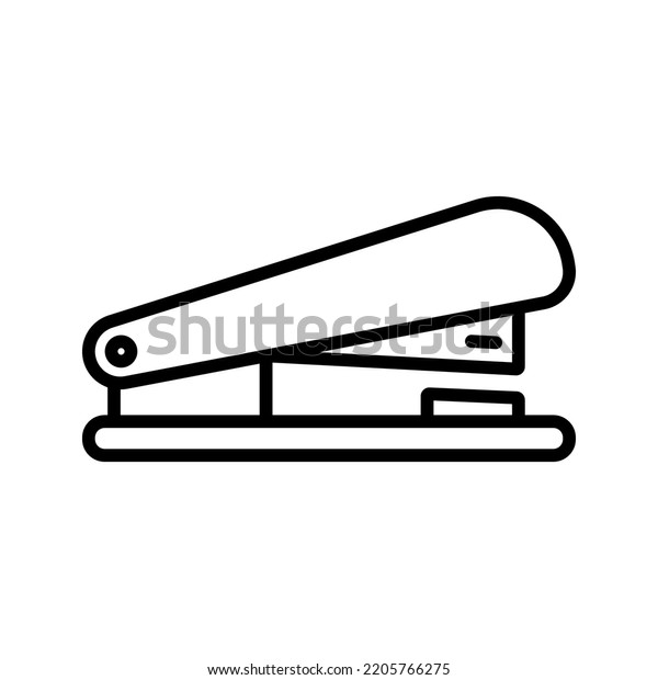 Stapler Icon Sign Vector Illustration Stock Vector (Royalty Free ...