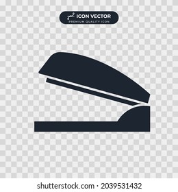Stapler Icon Symbol Template Graphic Web Stock Vector (Royalty Free ...