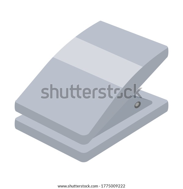 Stapler Vector Cartoon Icon Vector Illustration Stock Vector (Royalty ...