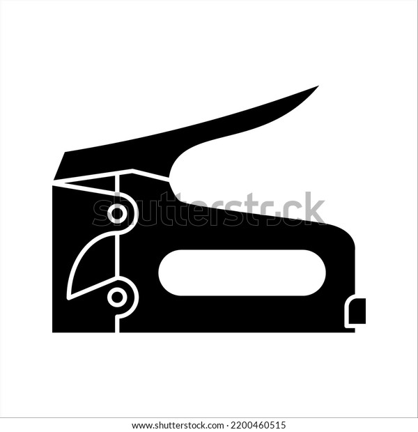 Stapler Vector Icon Stapler Icon Symbol Stock Vector (Royalty Free ...