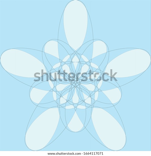 Star Abstract Art Stock Vector (Royalty Free) 1664117071 | Shutterstock