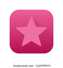 Star App Icon Stock Vector (Royalty Free) 1223799973 | Shutterstock