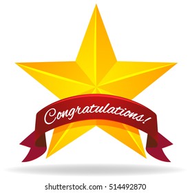 7,820 Congratulations star award Images, Stock Photos & Vectors ...