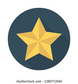 Star Badge Achievement: vector de stock (libre de regalías) 1280713345 ...