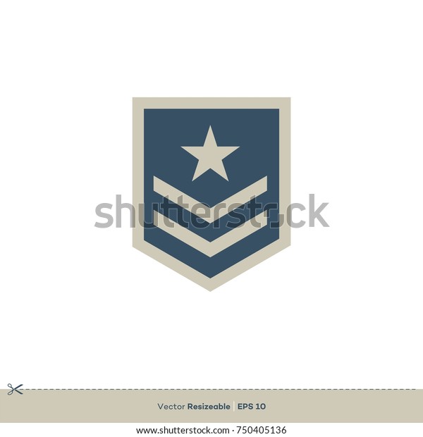 Star Badge Emblem Vector Logo Template Stock Vector (Royalty Free ...