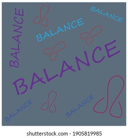 Star Balance Color Vector Background Stock Vector (Royalty Free ...