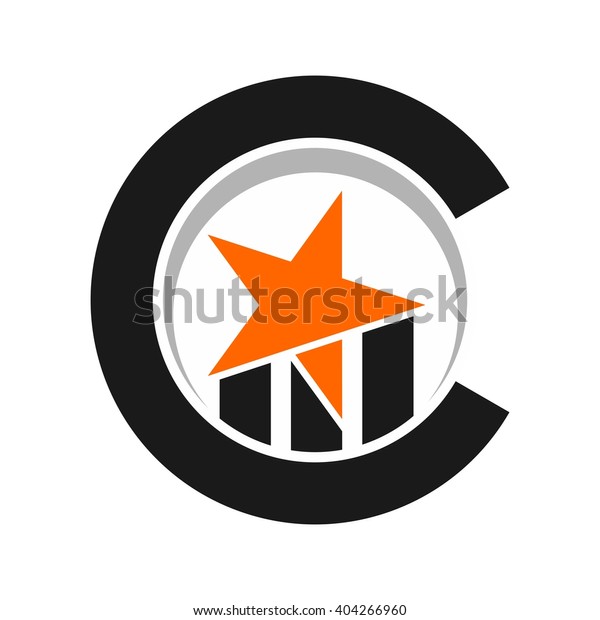 Star Bar Logo Vector Chart Icon: เวกเตอร์สต็อก (ปลอดค่าลิขสิทธิ์ ...