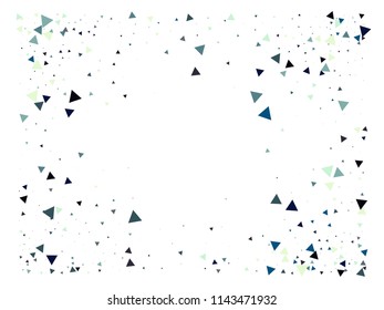 Star Blast Glass Memphis Vector Frame Stock Vector (Royalty Free ...