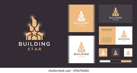 14,004 Star Building Logo Images, Stock Photos & Vectors | Shutterstock