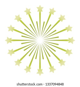 Star Burst Circular Icon Stock Vector (Royalty Free) 1337094848 ...