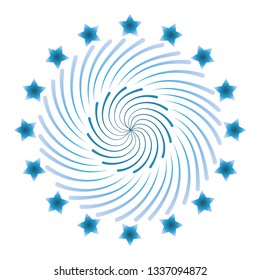Star Burst Circular Icon Stock Vector (Royalty Free) 1337094872 ...
