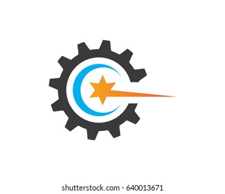 Star Business Logo Stock Vector (Royalty Free) 640013671 | Shutterstock