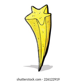 Shooting Star Cartoon Stock Vector (Royalty Free) 67478986