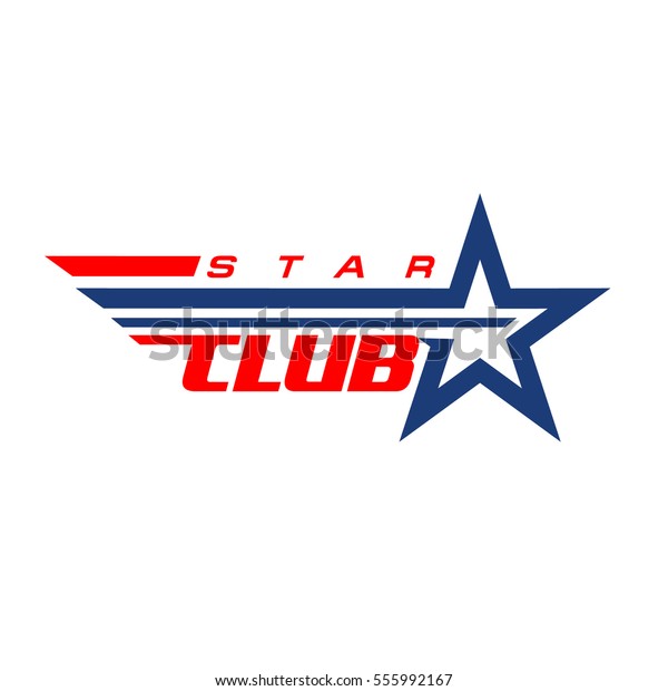 Star Club Stock Vector (Royalty Free) 555992167
