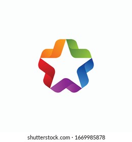 Star Logo Template Stock Vector (Royalty Free) 709461583 | Shutterstock