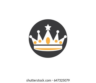 Star Crown Logo Stock Vector (Royalty Free) 647325079 | Shutterstock