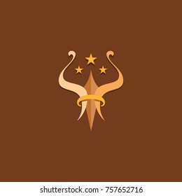 Star Curve Design Logo Stock Vector (Royalty Free) 757652716 | Shutterstock