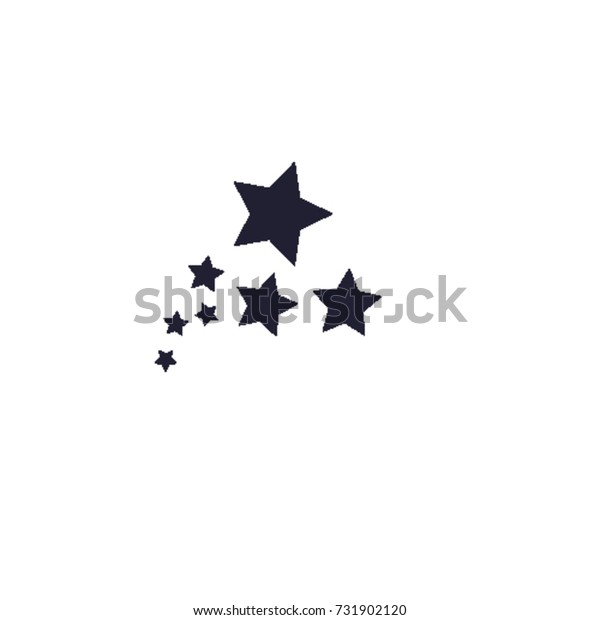Star Design Tattoos Icon Sign Design Stock Vector (Royalty Free ...