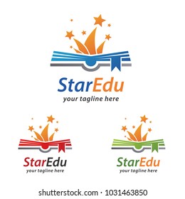 Star Education Logo Template Stock Vector (Royalty Free) 1031463850 ...