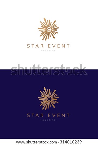 Star Event Logo Teamplate Stock Vector (Royalty Free) 314010239 ...