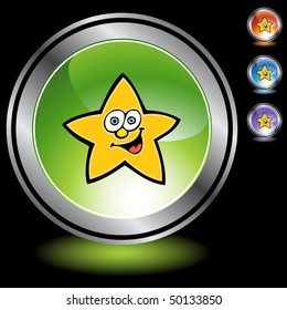 Star Face Stock Vector (Royalty Free) 50133850 | Shutterstock