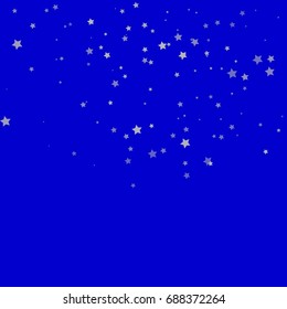 Star Falling Print Dark Starry Background Stock Vector (Royalty Free ...