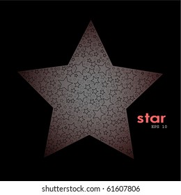Star Filled Stars Stock Vector (Royalty Free) 61607806 | Shutterstock