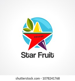 Star Fruit Logo Vector Icon Template Stock Vector (Royalty Free ...