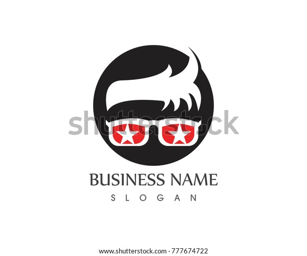 Star Geek Logo Design Template Stock Vector (Royalty Free) 777674722 ...