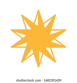 Star Icon Graphic Design Projects Stock Vector (Royalty Free ...