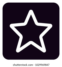 Star Icon Sign Stock Vector (Royalty Free) 1029969847 | Shutterstock