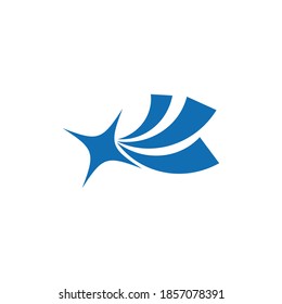 Little Star Logo Vector Template Stock Vector (Royalty Free) 1206924409