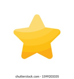 Star Icon Web Decoration Stock Vector (Royalty Free) 1599203335 ...