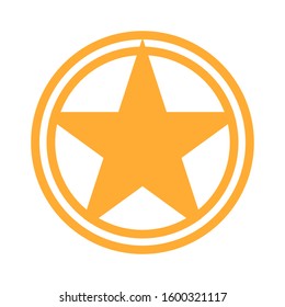 Star Icon Web Graphic Design Stock Vector (Royalty Free) 1600321117 ...