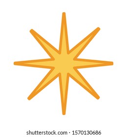 Rising Star Icon Cartoon Rising Star Stock Vector (Royalty Free) 1259426452