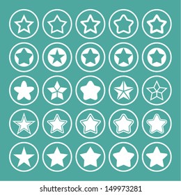 Star Icons Stock Vector (Royalty Free) 149973281 | Shutterstock